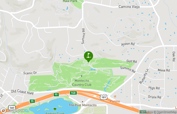 Montecito Country Club Golf Course Homes For Sale Real Estate California