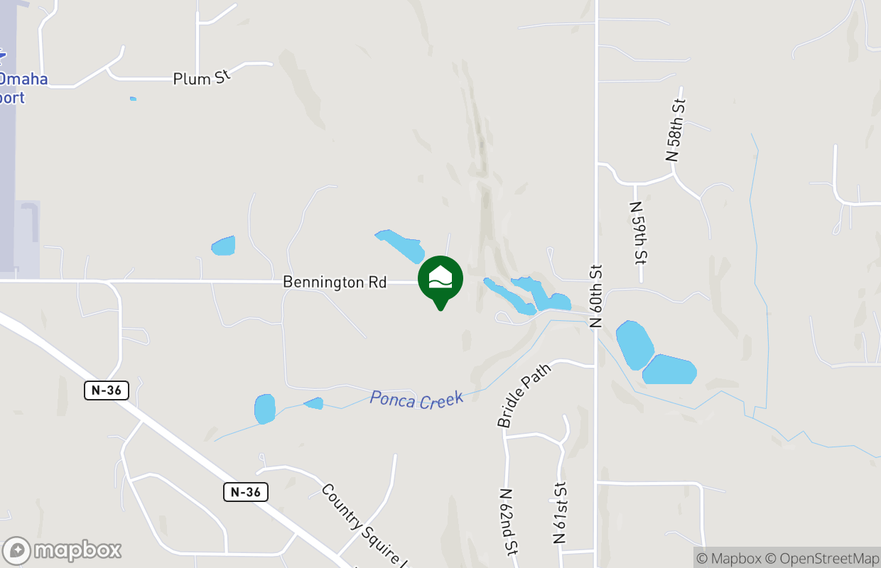 Omaha Acreage For Sale 6238 Bennington Rd NE #7279407