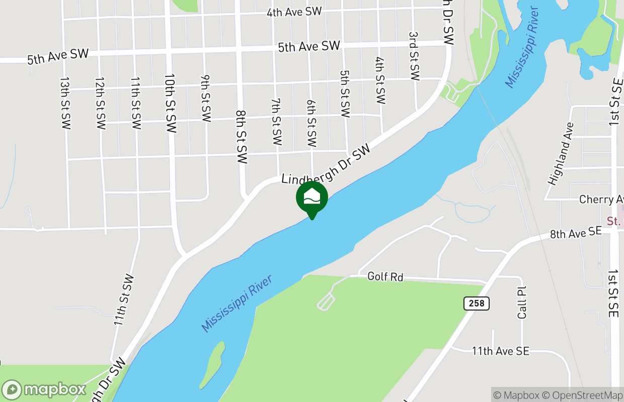 Little Falls Home For Sale 923 Lindbergh Dr S MN #7619690