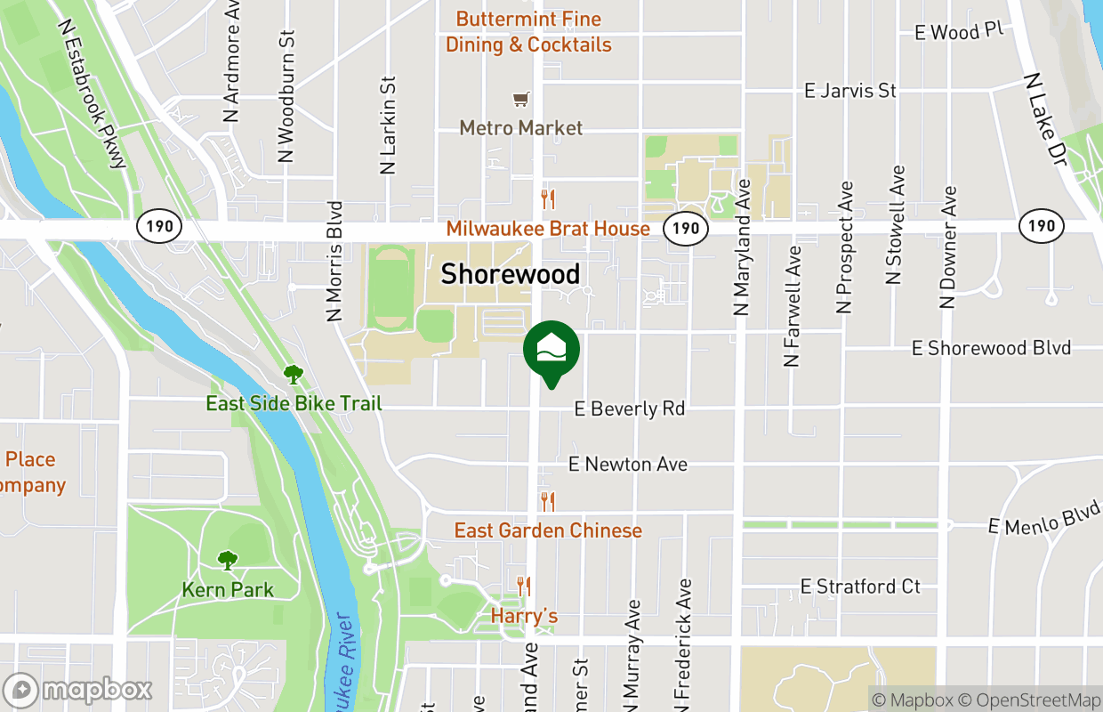 Shorewood Condo For Sale 3838 N Oakland Ave 274 WI #7869022