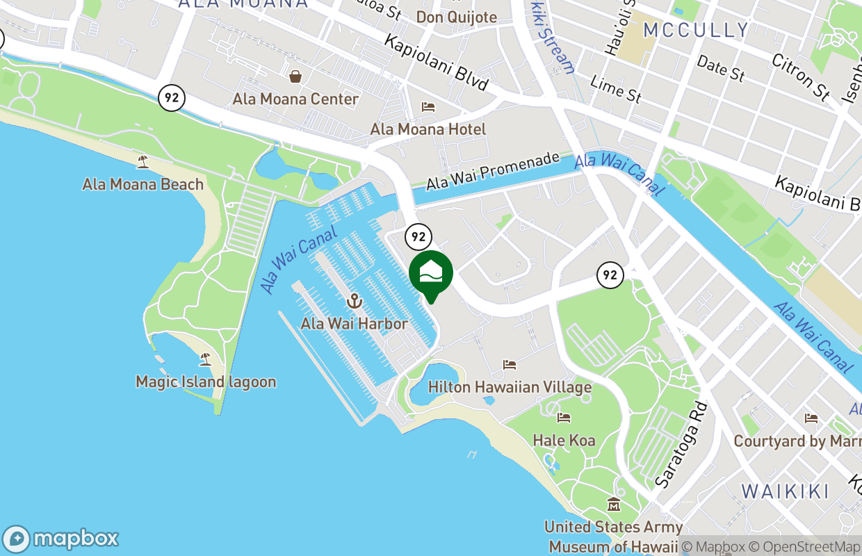 Honolulu Condo For Sale 1765 Ala Moana Blvd 1299 HI #7874398
